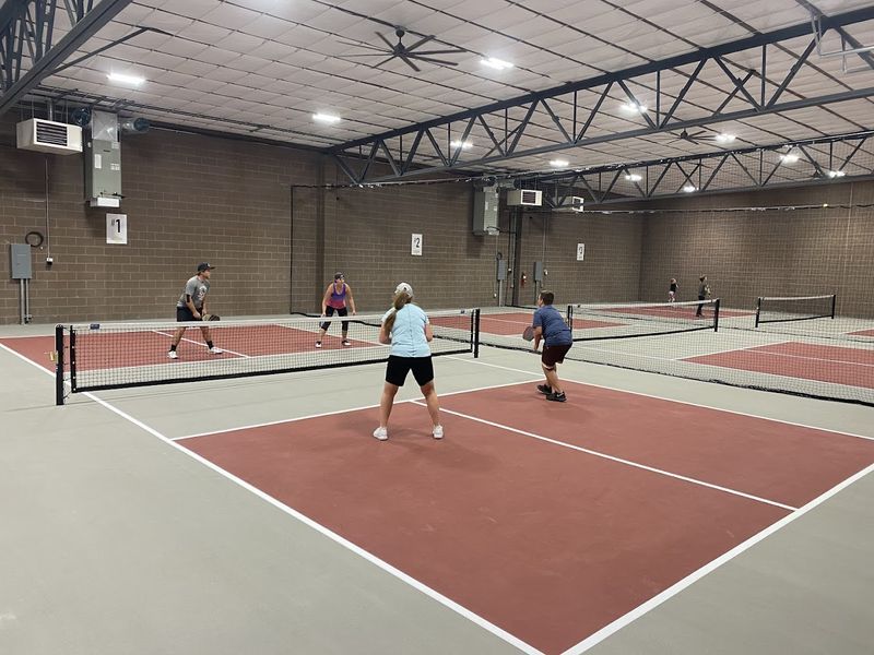 Locations Indoor Pickleball Courts The Kitchen